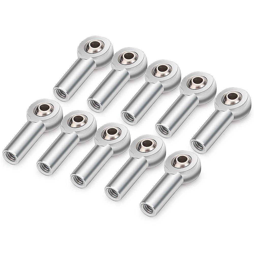 10Pcs M4 Metal Tie Push Link Rod End Joint Ball Head Holderfor 1/10 RC Truck Buggy Crawler Car ...