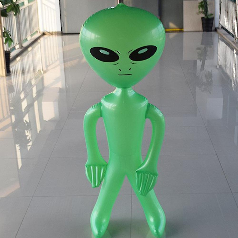 Jumbo Inflatable Alien 3 Packs - Alien Inflate Toy For Kids - Halloween ...