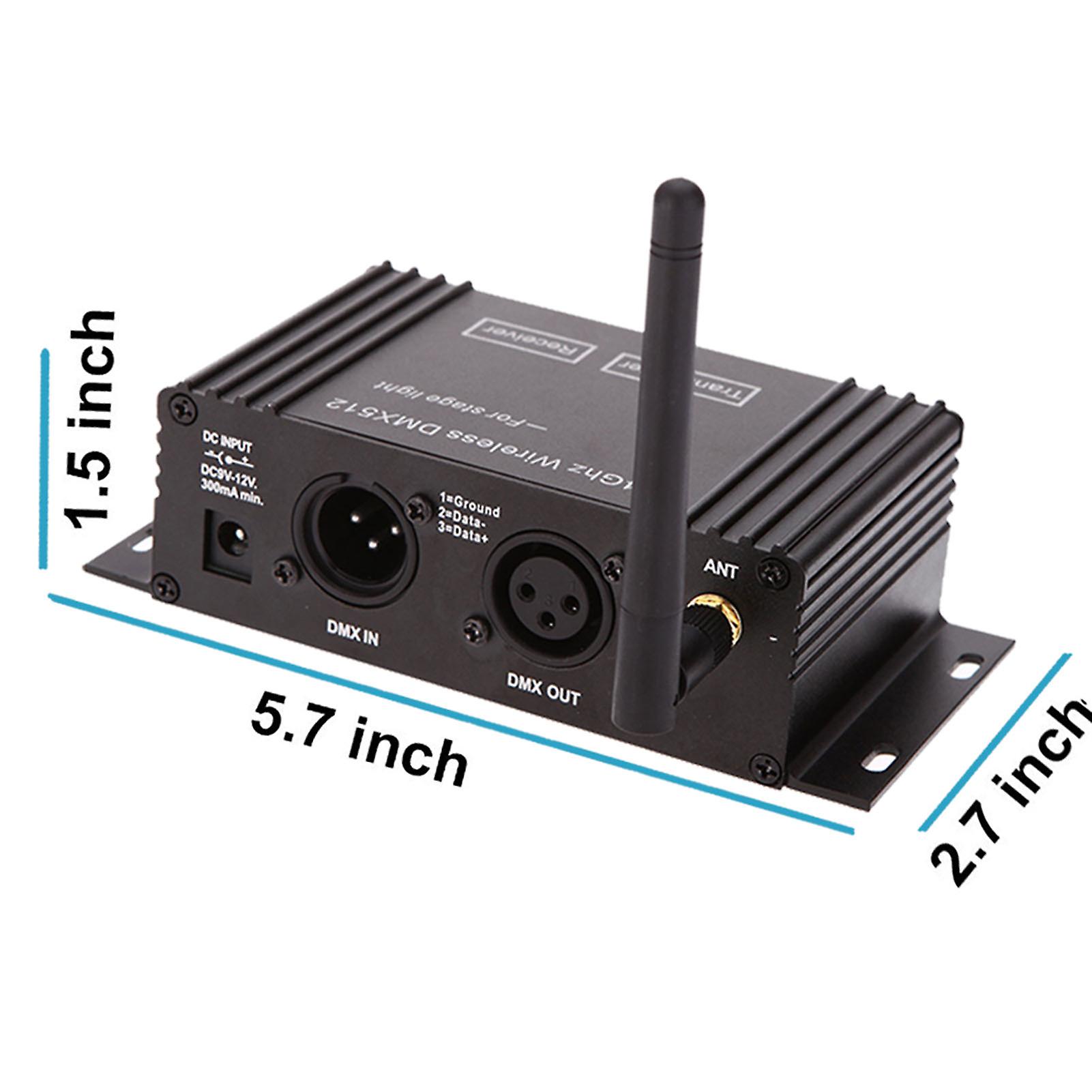 2.4g Wireless Dmx 512 Controller Transmitter Receiver | Fruugo UK