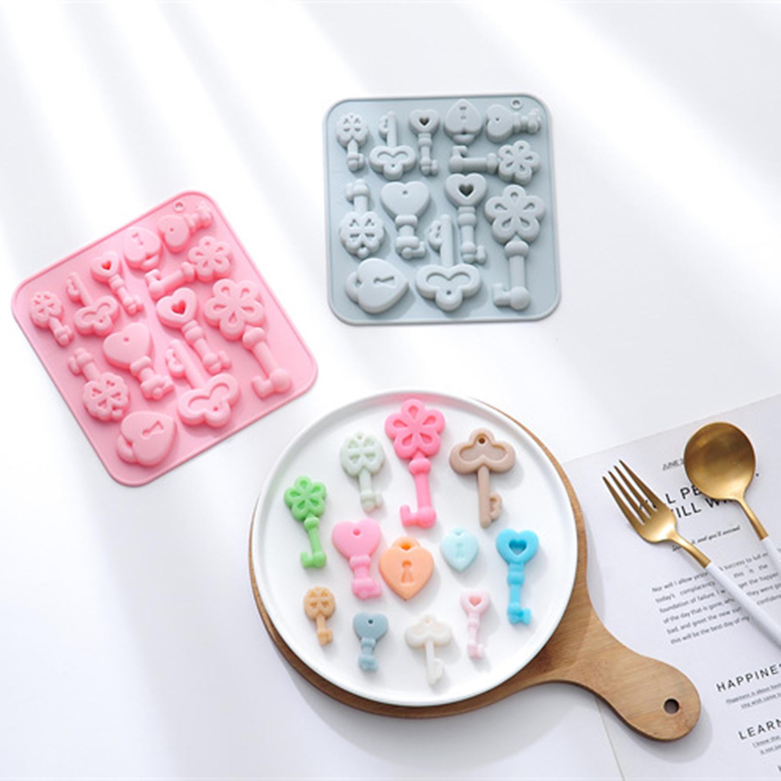 Dessert Molds Mousse Candy Molds DIY Bakeware Baking Gadgets Silicone ...