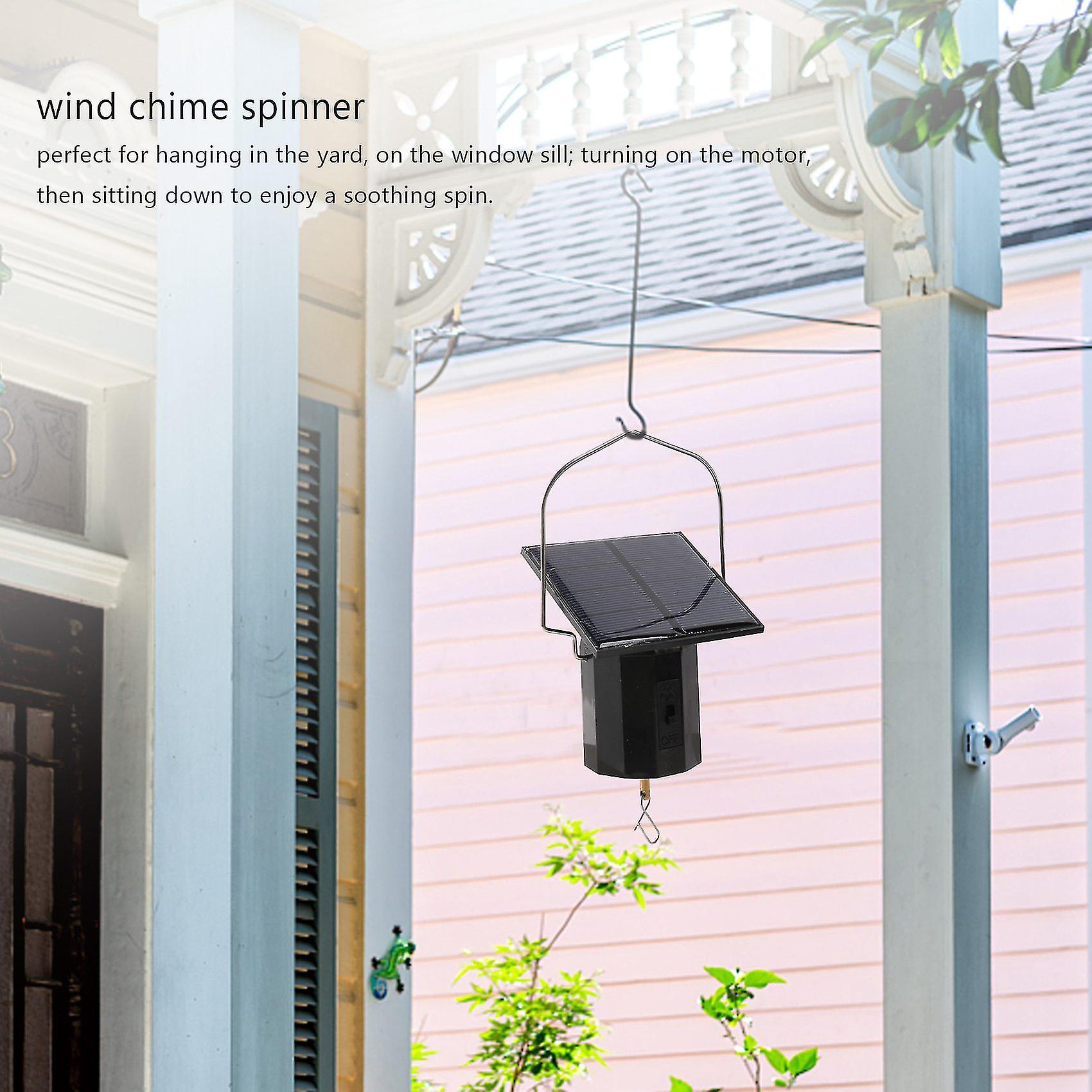 Solar Hanging Display Motor Rotating Small Motor Solar Energy Wind ...
