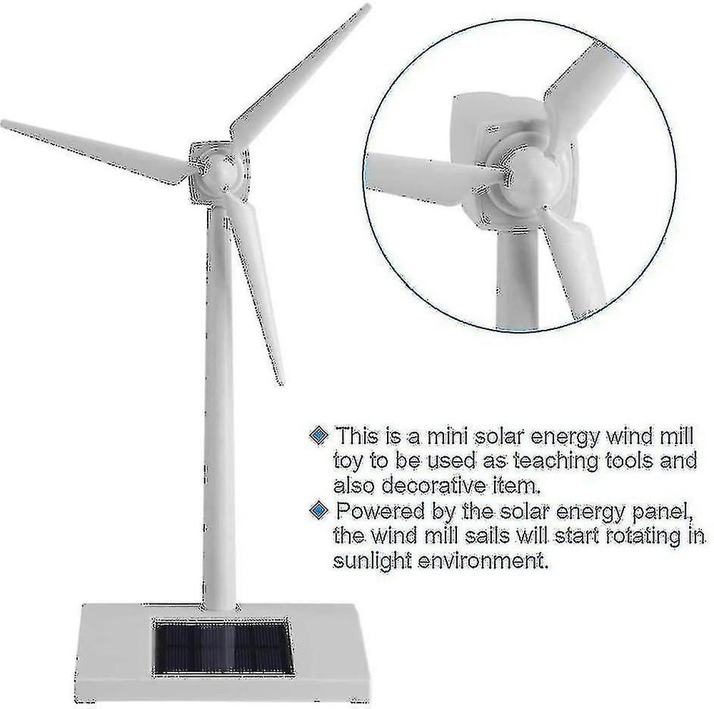 Wind Turbine Wind Turbine Desktop Model Solar Powered Wind Turbines ...