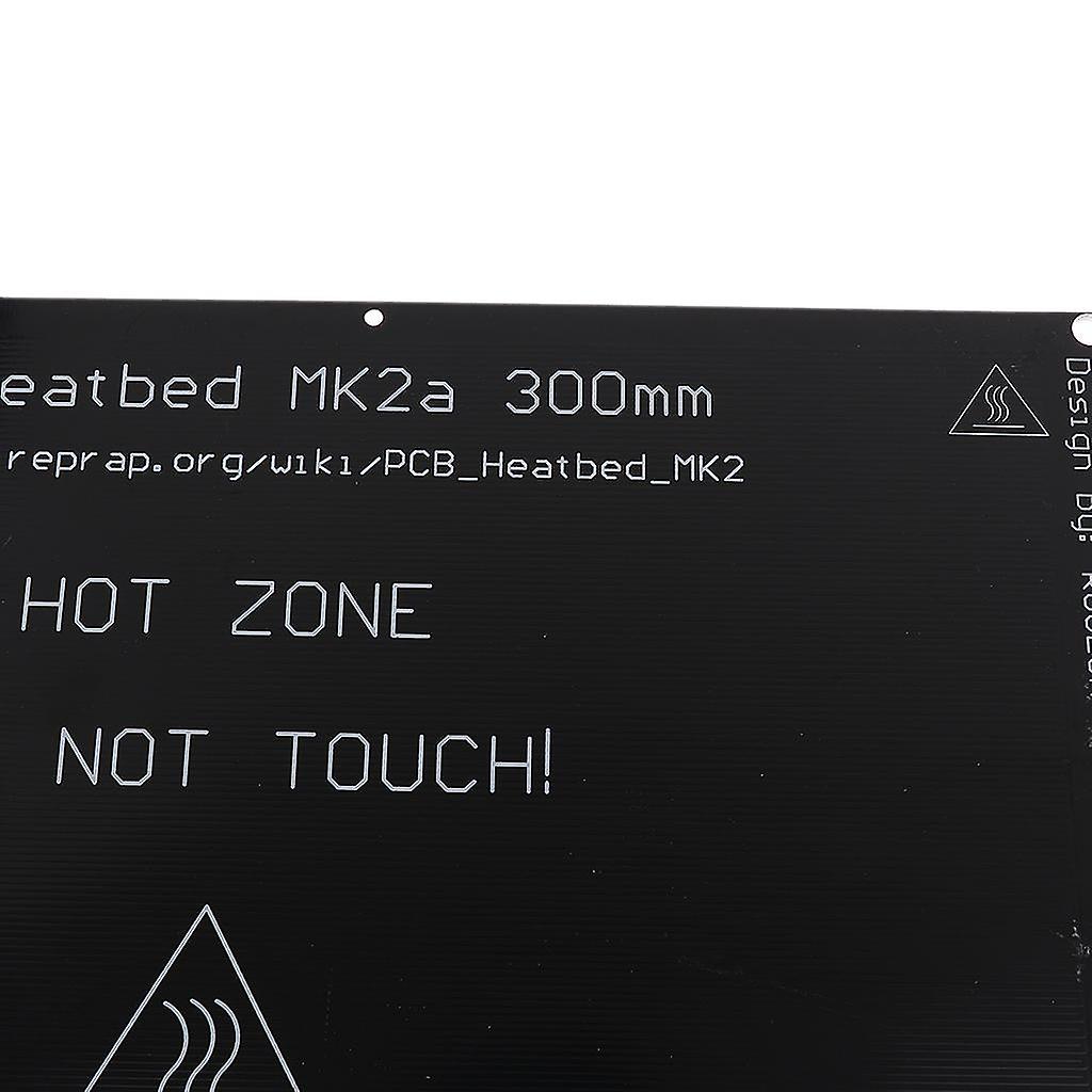 Heated Bed Aluminium Pcb Heatbed Heat Bed +thermistor For Mk3 3d ...
