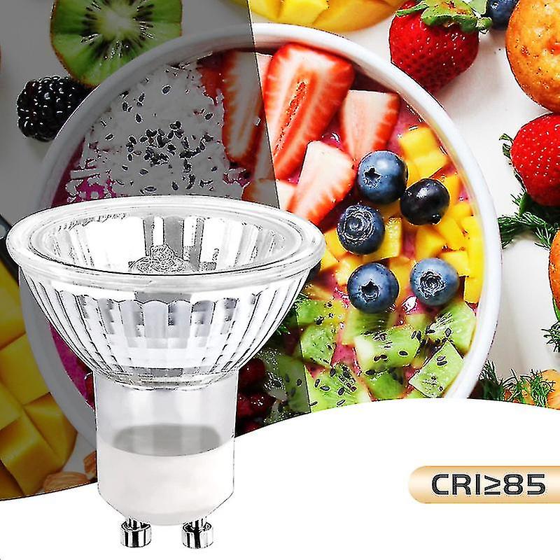 5 Pcs Gu10 35w Halogen Spotlight Bulb Dimmable, Halogen Reflector Lamps ...