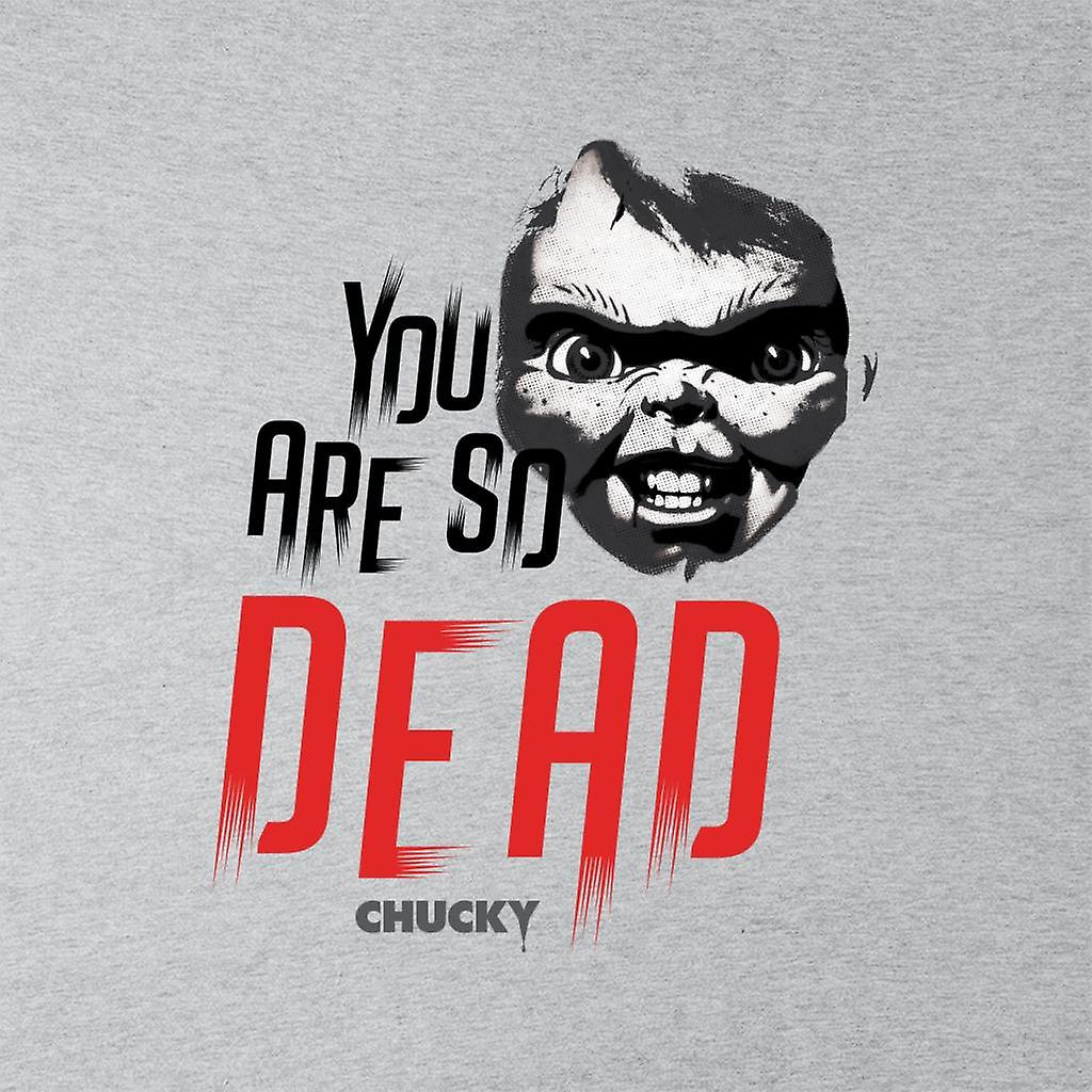 Chucky You Are So Dead Men's Varsity Jacket | Fruugo UK