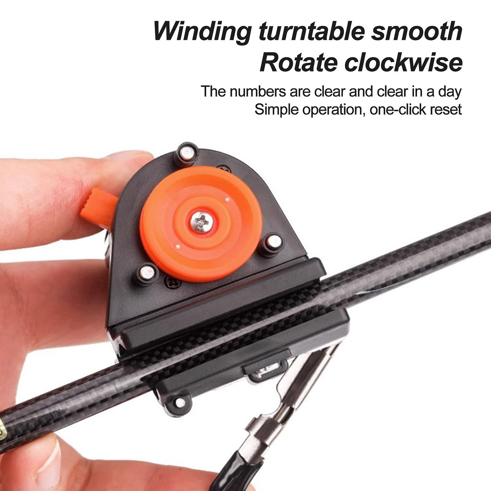 Fishing Line Depth Finder Counter Portable Fishing Tool Accurate ...