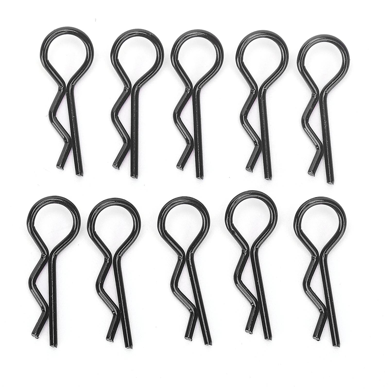 10Pcs Metal Body Clips Pins compatible with 1/5 1/6 1/8 1/10 RC Car ...