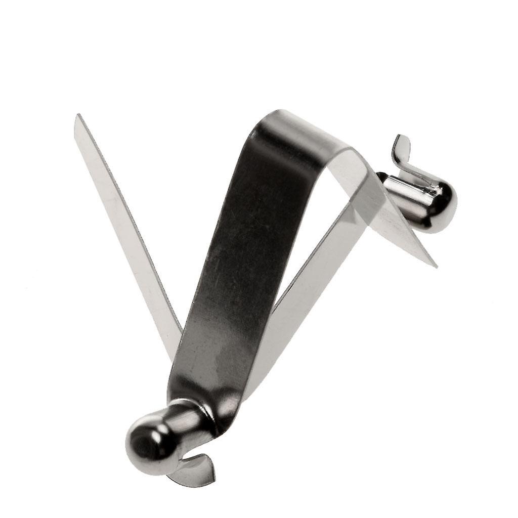 10 Pack Tent Pole Kayak Paddle Push Button Spring Snap Clip Locking ...