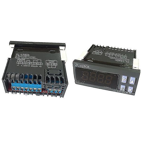 -6280a, 400c, 16a, Pt100, Temperature Controller, Pt100 Thermostat ...