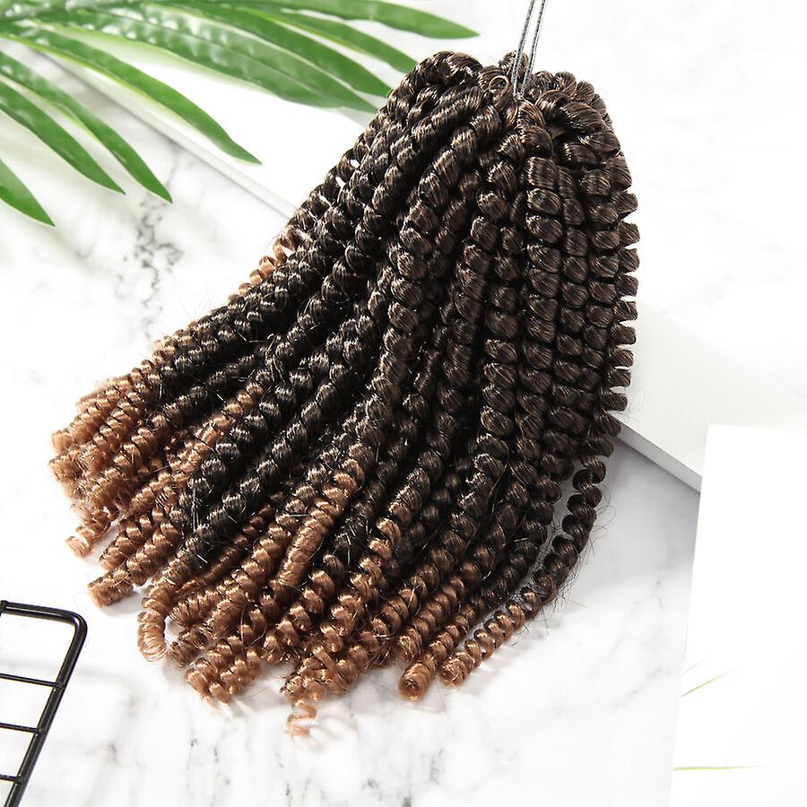 Spring Crochet Braid Hair Soft Hair Extensions Synthetic Curly ...