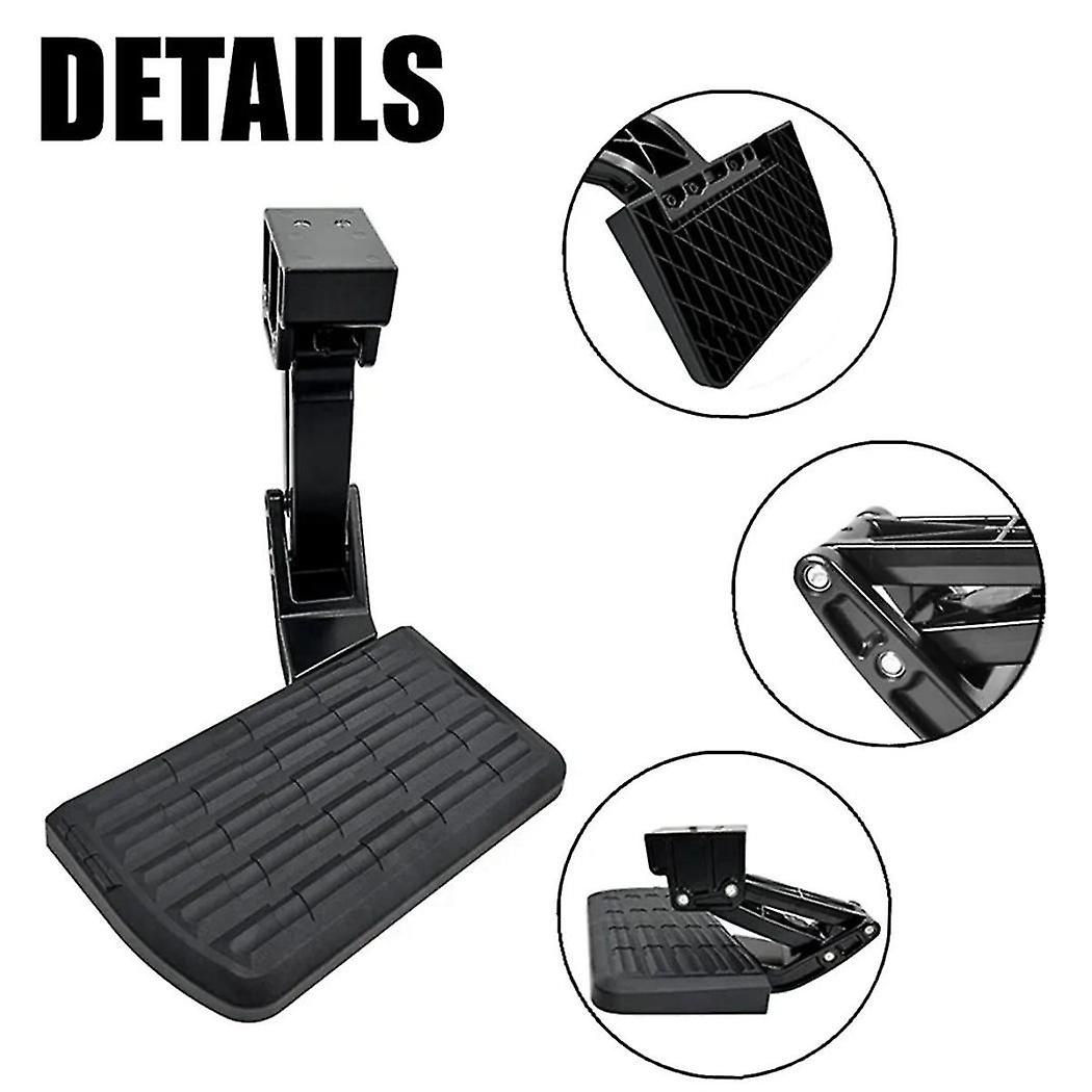 Retractable Back Rear Bumper Foot Step -step Bedstep For 2012-2021 ...