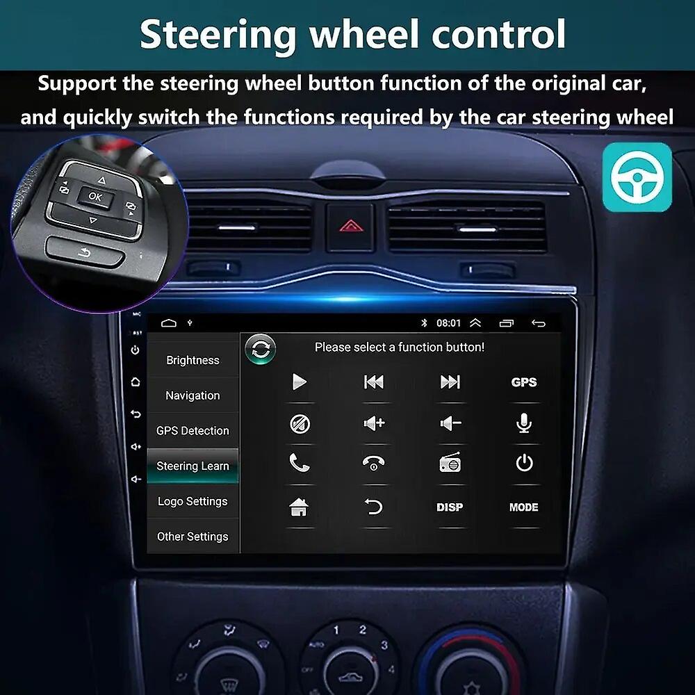 4g Android Carplay 2din Car Radio Multimedia Player Gps Navigation ...