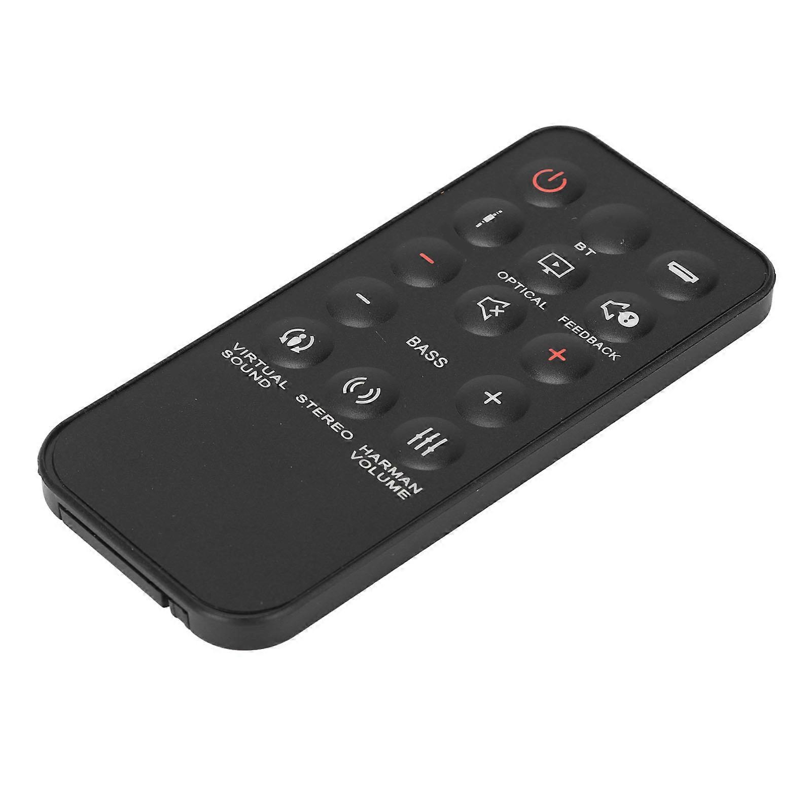Sound Remote Control Speaker Remote Control Replacement for Cinema ...