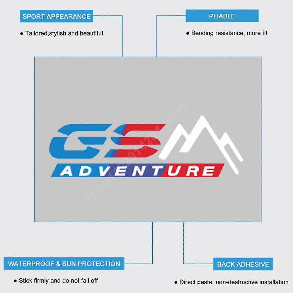 Motorcycle Decals Reflective for BMW R1200GS Adventure Vehicle Decals R ...