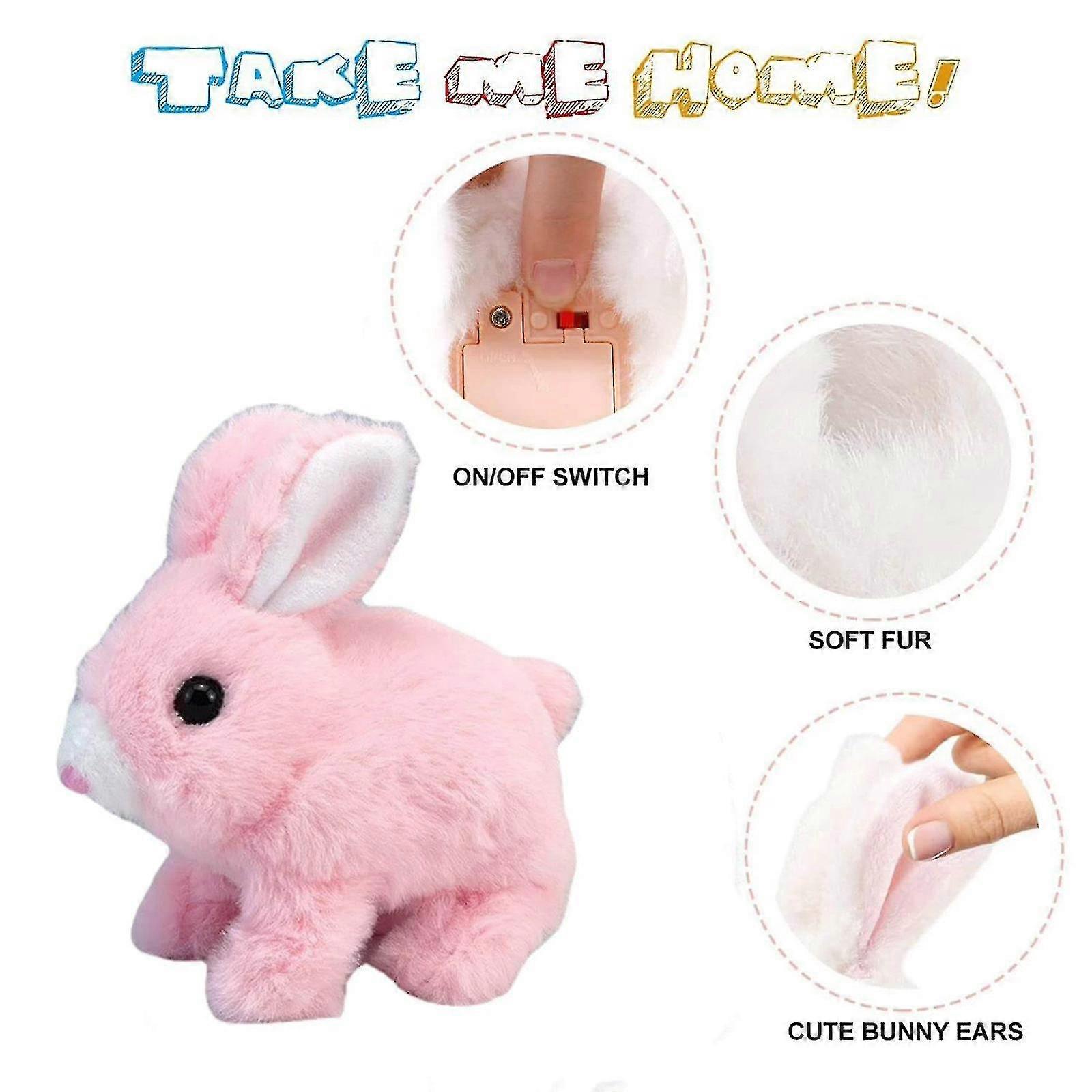 Bunny Toys Educational Interactive Toys Bunnies Can Walk And Talk,bunny ...