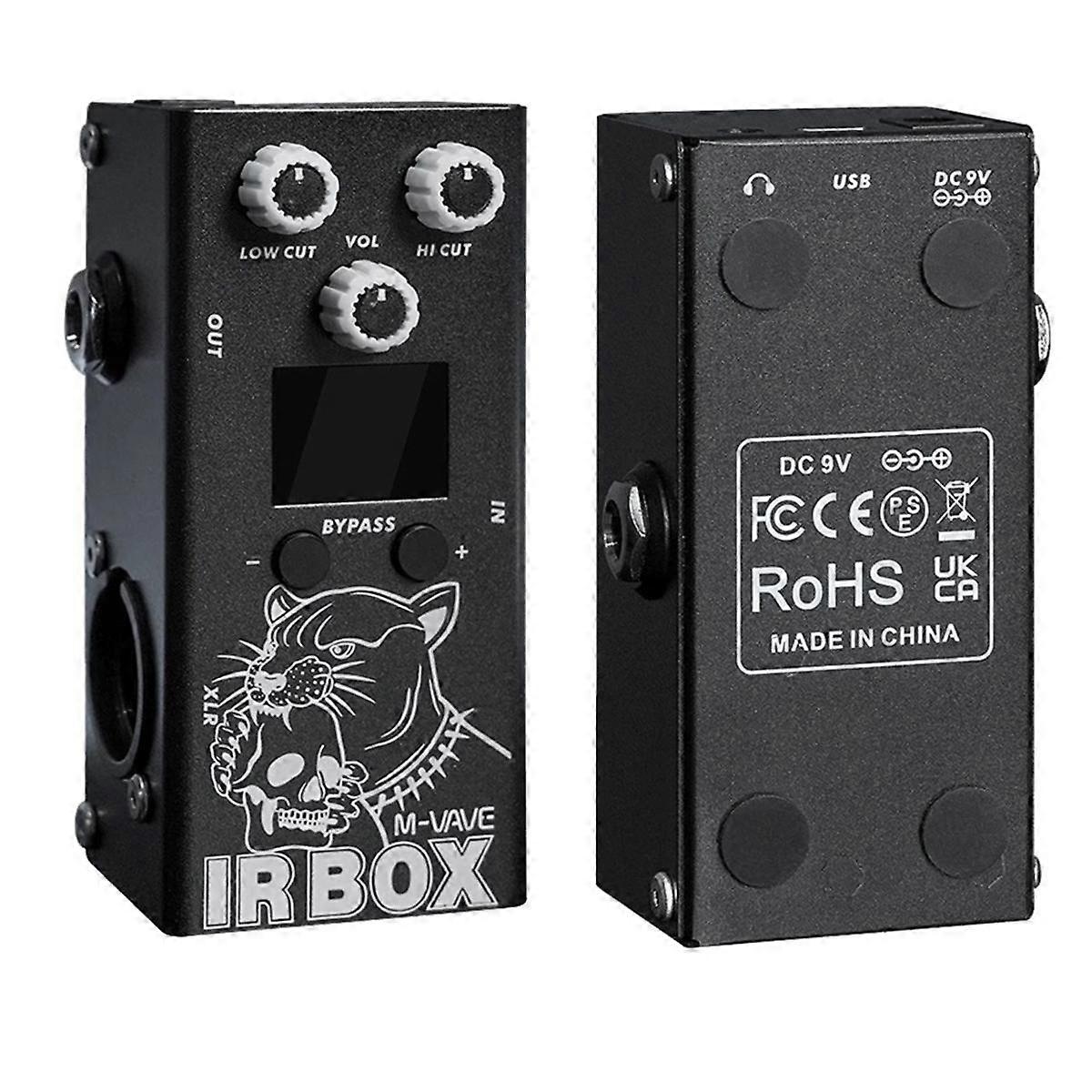 IR-BOX Guitar Bass Effects 32 Preset Options Available Phone App ...