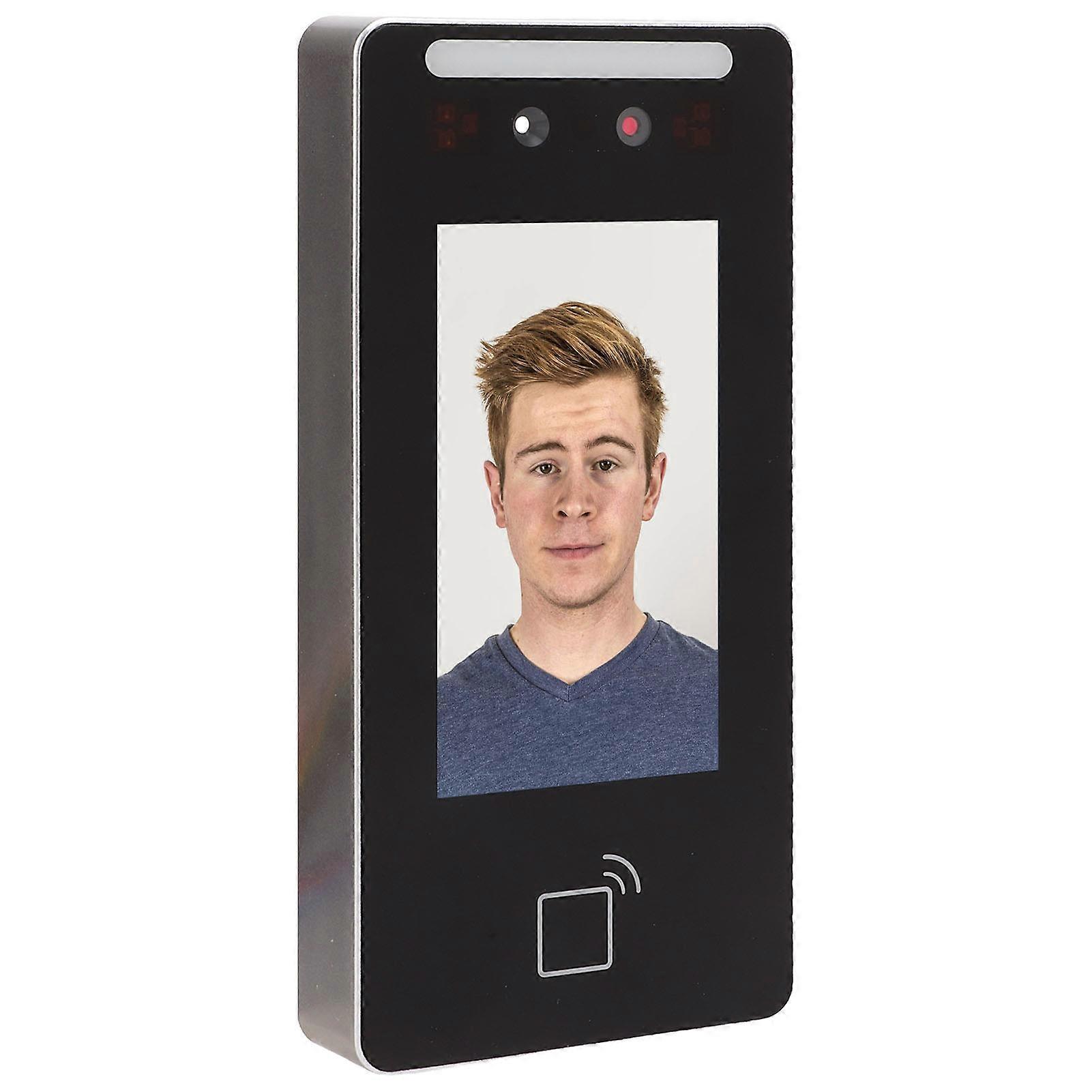 Face Recognition Access Control Machine Password Id Card Employee Time Attendance Machine For ...