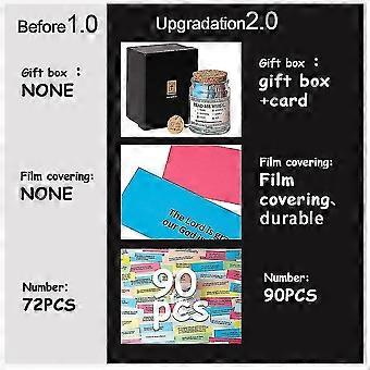 The Hope Jar Bible Verses, Glass Prayer Jar with 90 Coloring Scriptures ...