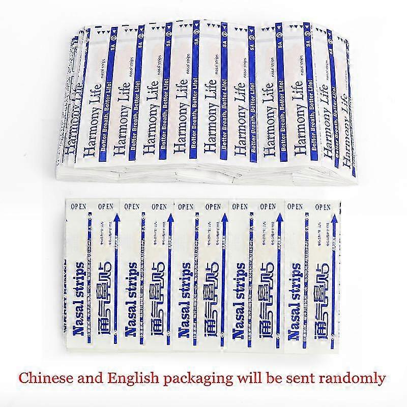 500pcs Nasal Strips Anti Snoring Improve Breath Stickers Nose ...