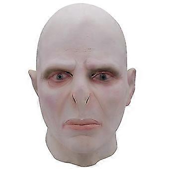 Harry Potter Lord Voldemort Cosplay Latex Head Mask Halloween Horror ...