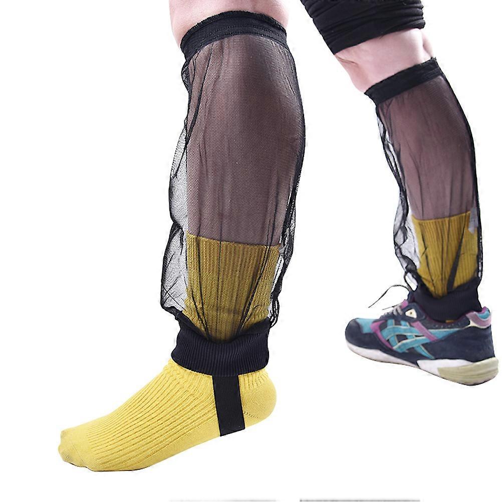 Anti Mosquito Insect Bite Pants Mesh Net Feet Protector Repellent Bug ...
