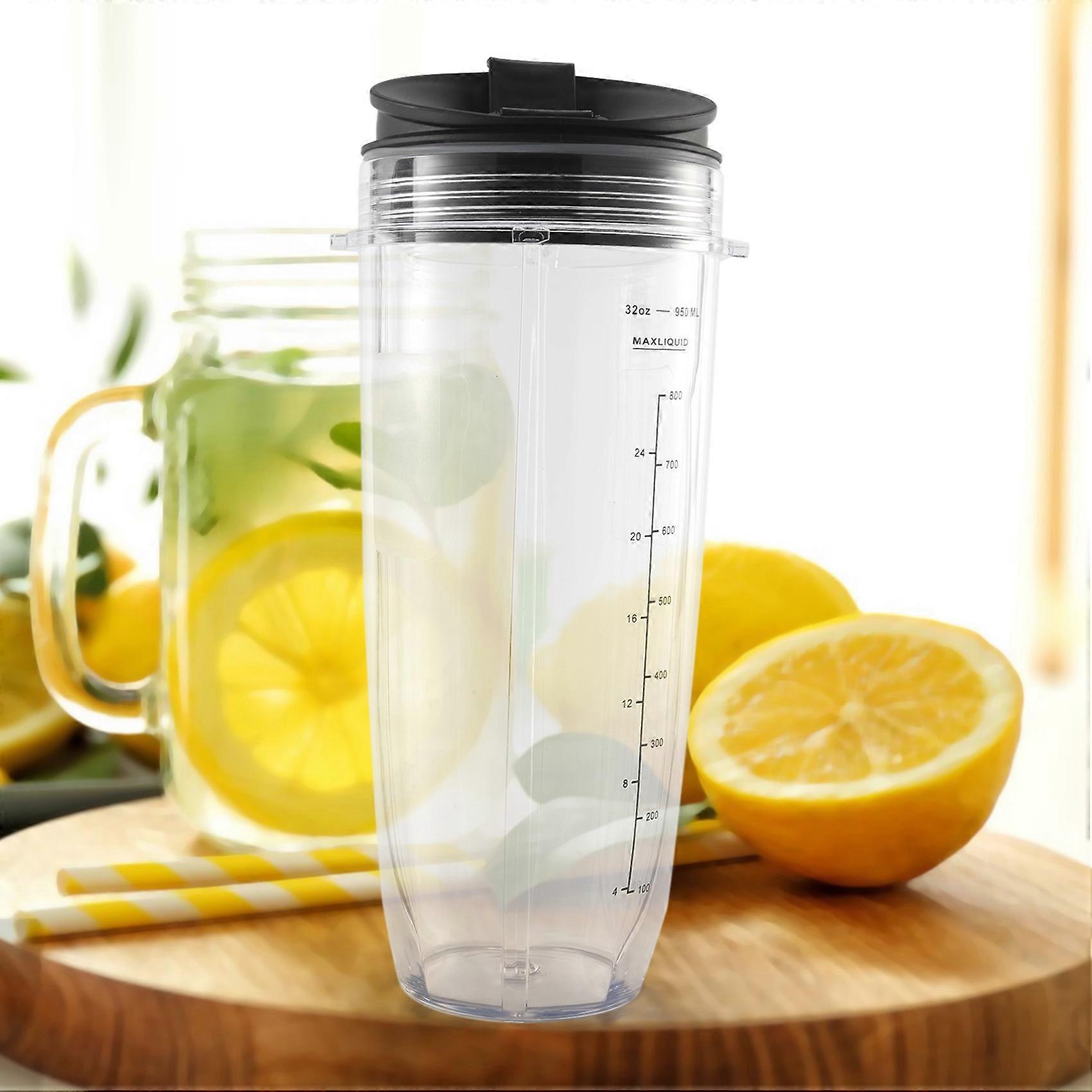 32-Ounce Cup with Sealed Lid Ninja and Accessories for Auto-IQ 1000W ...
