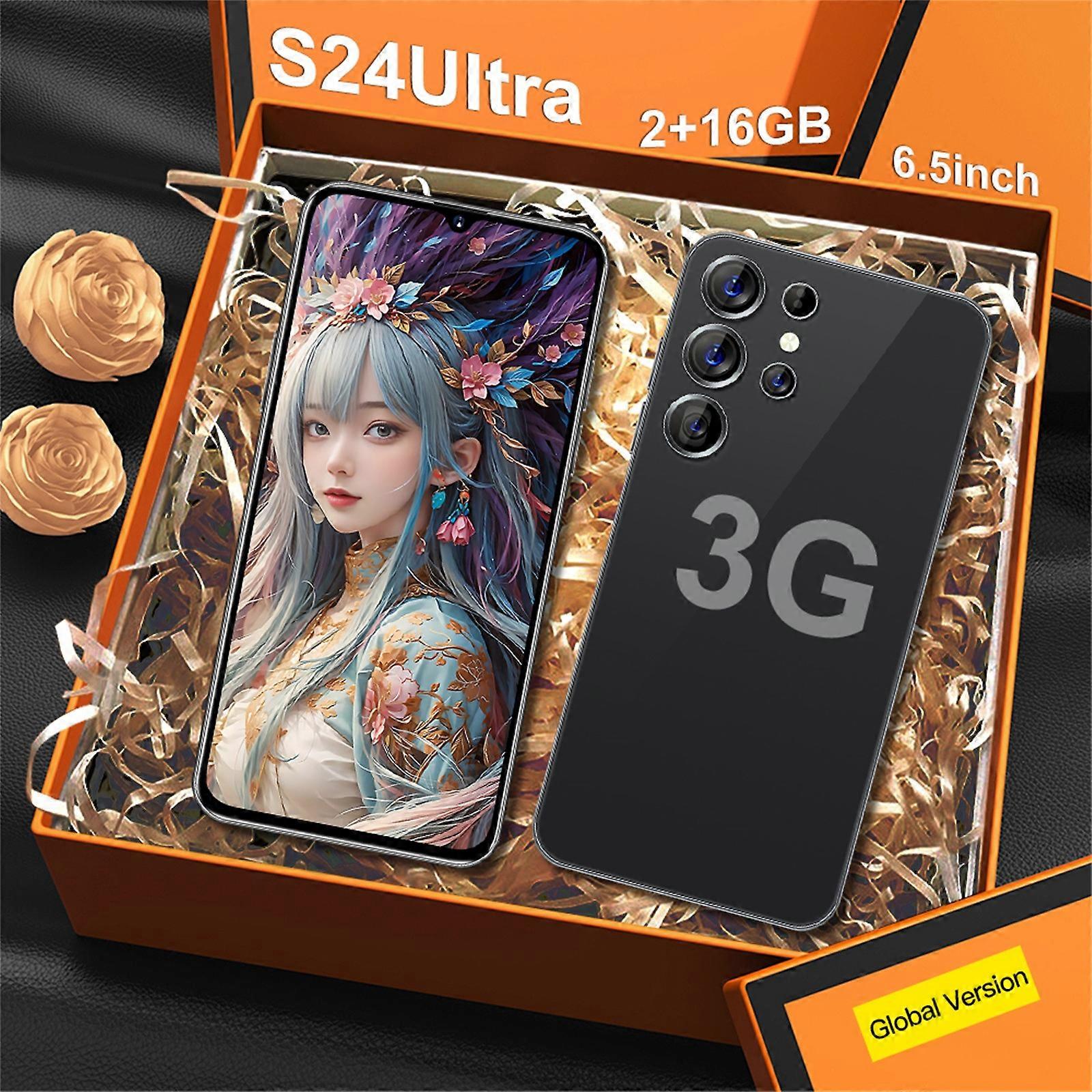 Unlocked Android Smartphone 16GB ROM+2GB RAM Android Phone 6.5IN HD ...