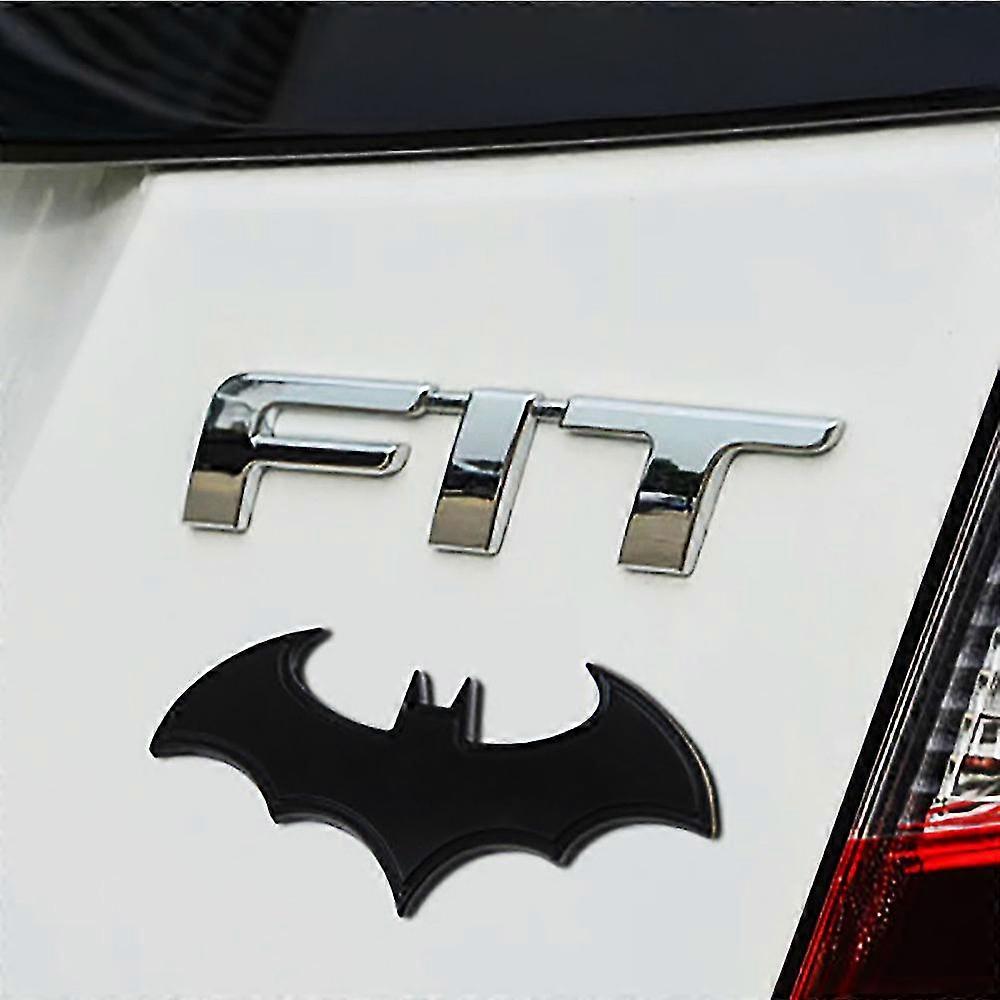 3d Metal Batman Dark Knight Batwing Sticker Decal Emblem Badge Auto Car ...