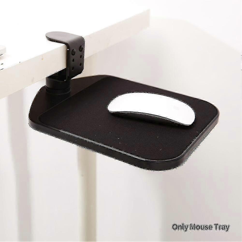 Under Desk Extension Board Mouse Tray Home Office Clamp On Platform ...