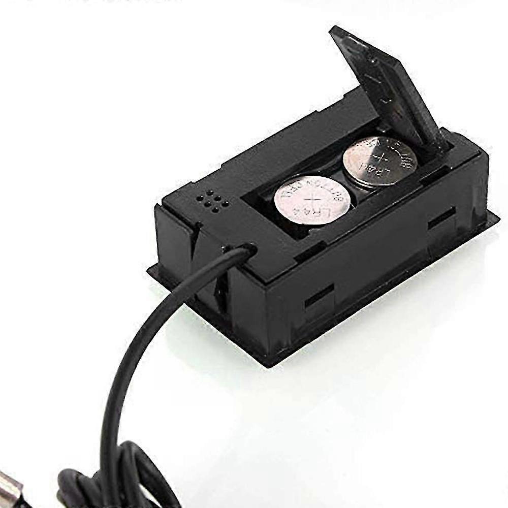 Refrigerator thermometer, Digital LCD thermometer with 2M External ...