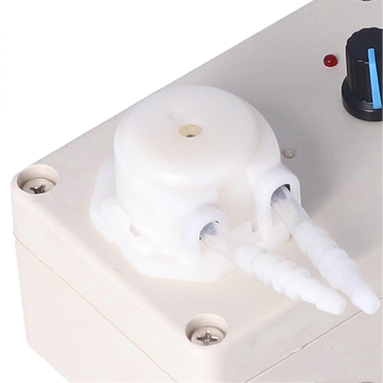 Flowing Dosing Pump Adjustable Industrial Peristaltic Pumps for Liquid ...