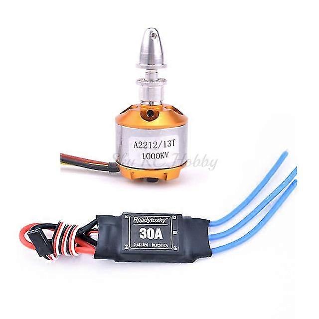 A2212 2212 1000kv 1400kv brushless outrunner motor 30a / 40a brushless ...
