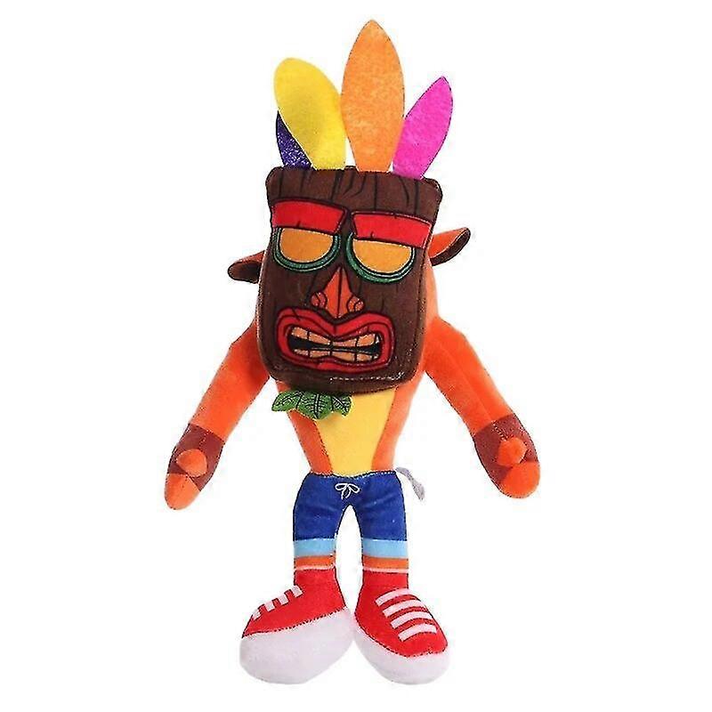 26cm Crash Bandicoot Plush Stuffed Toys Crazy Trilogy Series Anime ...