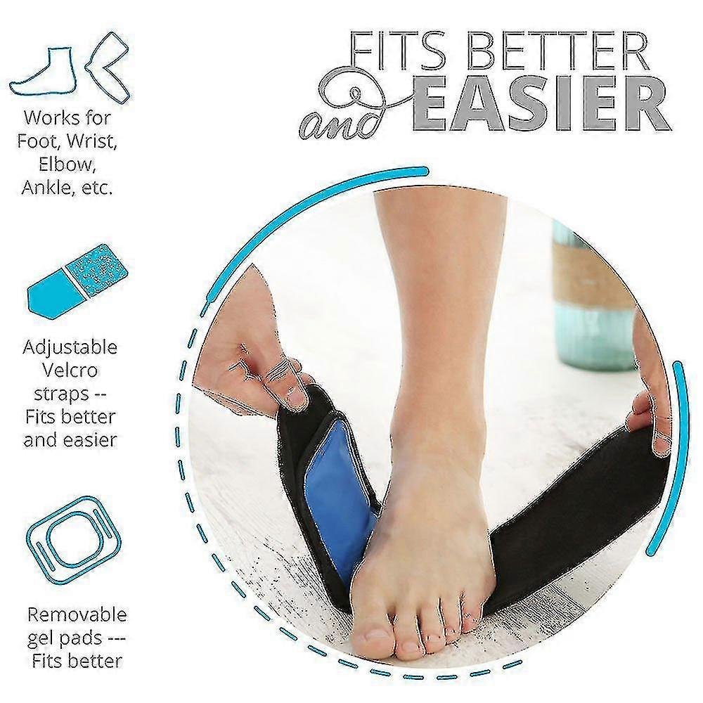 Cold & Hot Therapy Wrap, Reusable Gel Pack For Pain Relief. Great For ...