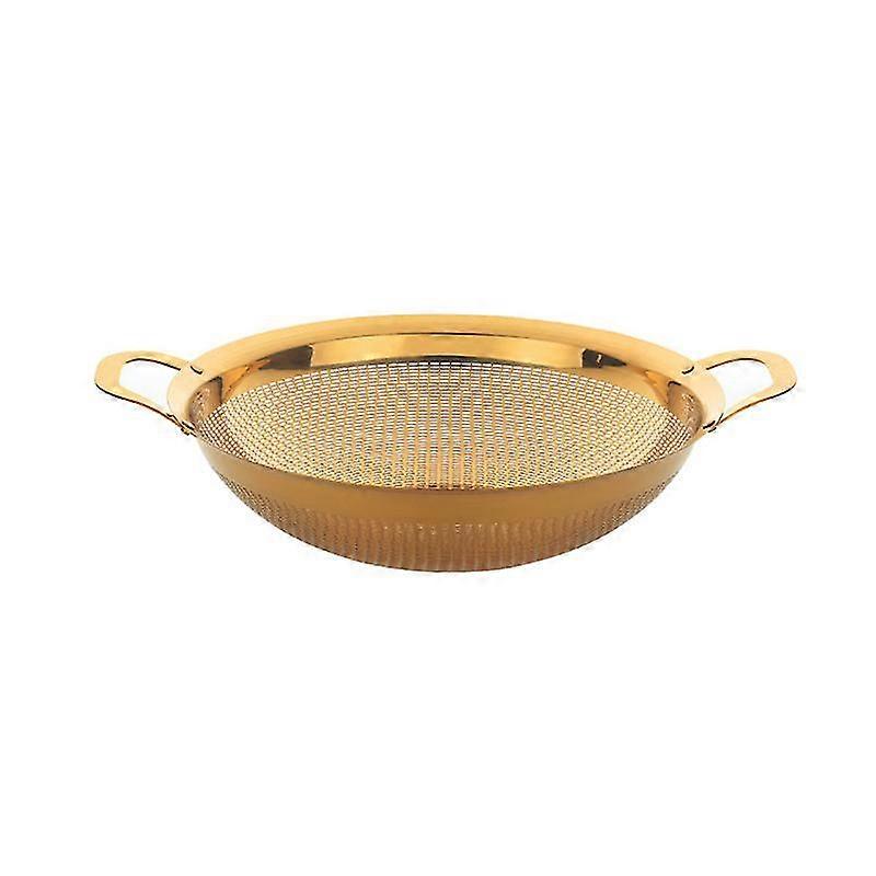 Stainless Steel Drain Basket Rice Strainers Rice Mesh Filter Vegetable ...