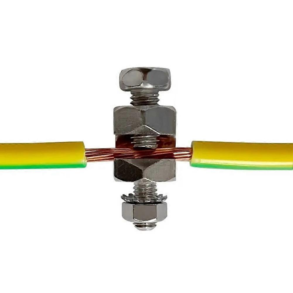 2pcs Solar Grounding Lug Wire Clip Kit 600-1500w Solar Panel Fasteners ...