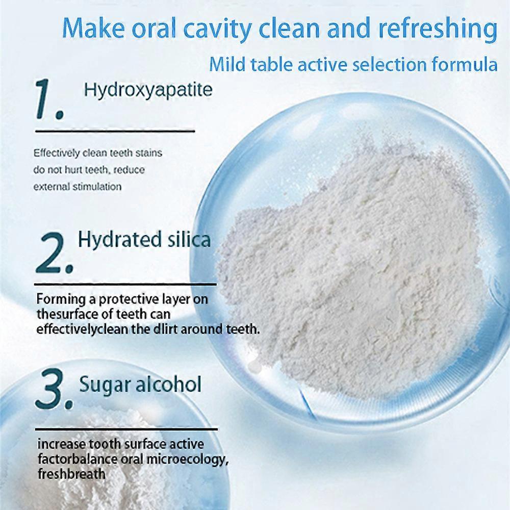 2x Hydroxyapatite Toothpaste Probiotic Whitening Toothpaste 100g ...