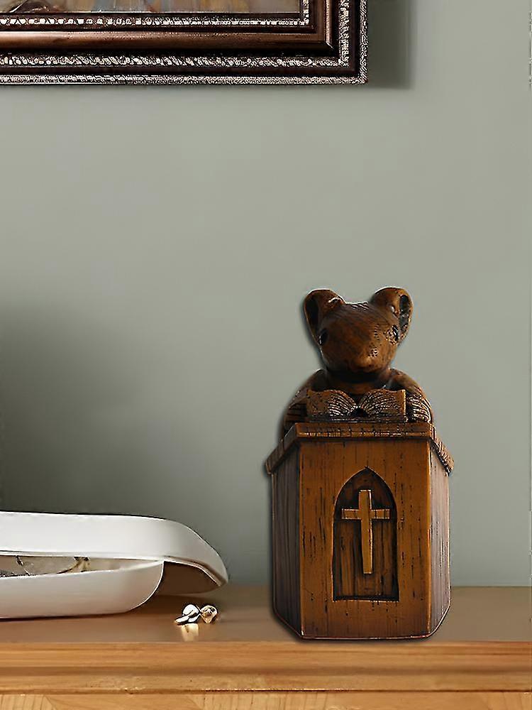 Church Mouse Resin Statue - The Vicar In The Pulpit,church Mouse Resin ...