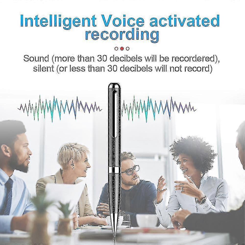 Speech-to-text Writable Recording Pen Intelligent High-definition Noise ...