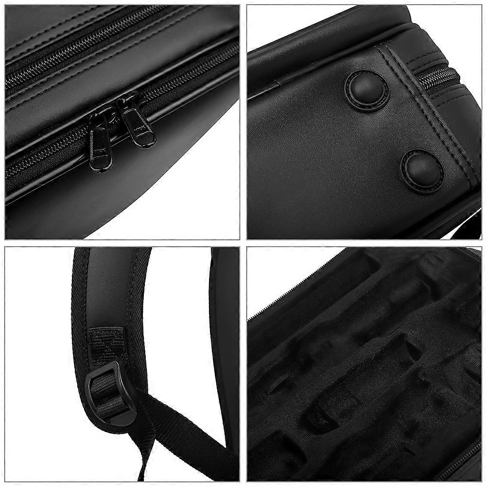 Clarinet Container Black Tube Square Box Portable Tube Storage Bag ...