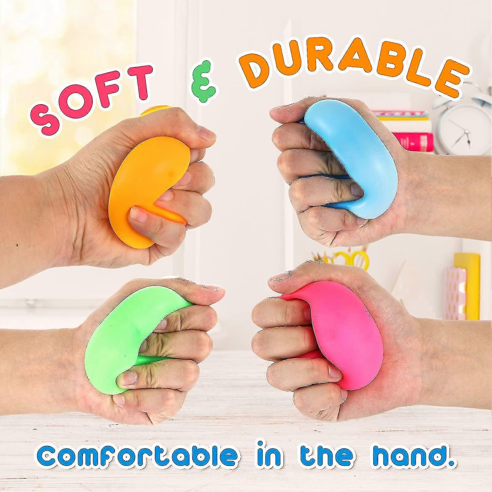 4 Pack Stress Ball For Kids And Adults Slow Rising Balls Sensory Fidget ...