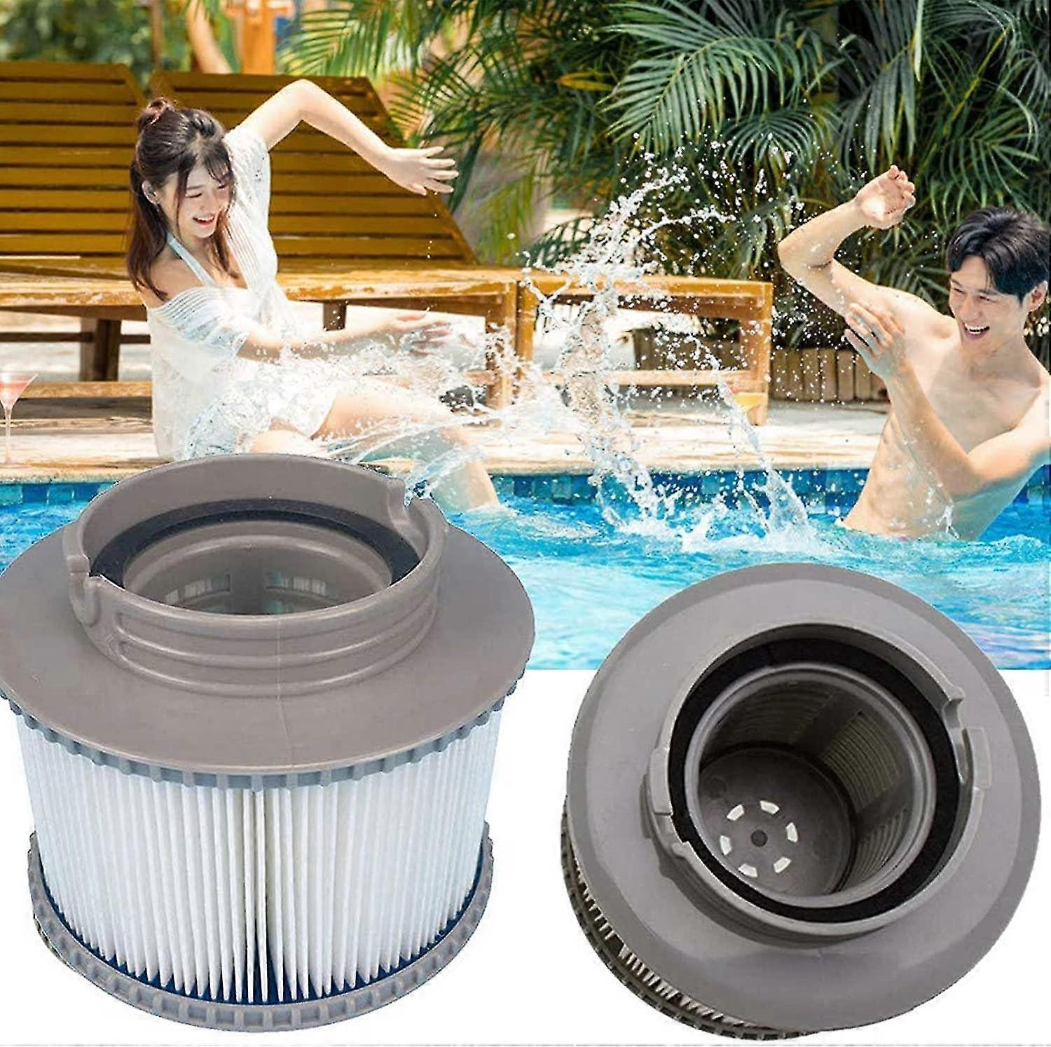 Pcs Replacement Mspa Filters For Mspa Fd2089 Inflatable Spa Water ...