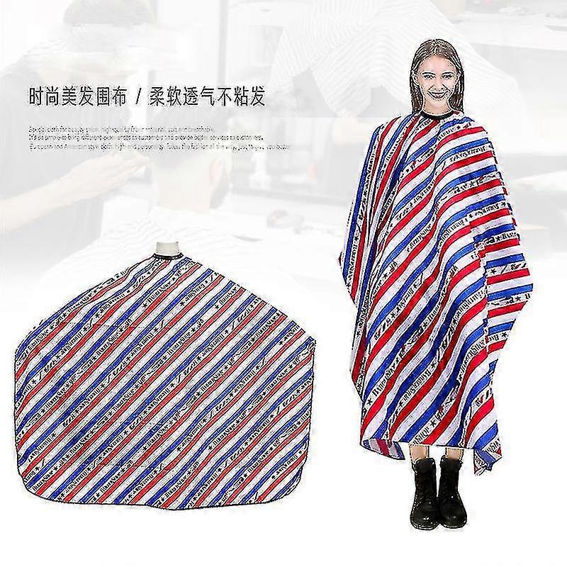 Haircut Cloth Antistatic Cutting Hair Waterproof Pattern Gown Salon ...