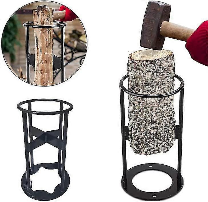 Manual Log Splitter, Fast Manual Splitting Tool, Heavy Wood Splitter ...