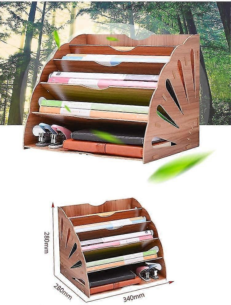file racks, wooden file organiser rack, filing trays,wood office desk ...