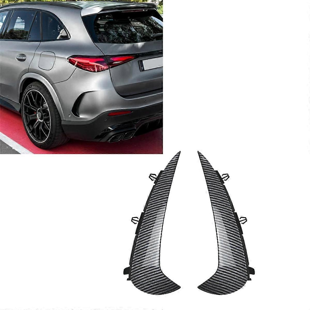 Car Rear Bumper Diffuser Splitter Spoiler Body Kit for GLC Class X254 ...