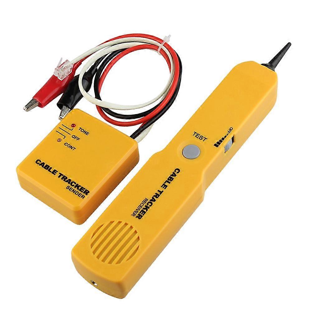 RJ11 Telephone Wire Tracer Network Finder Cable Emitter Receiver ...