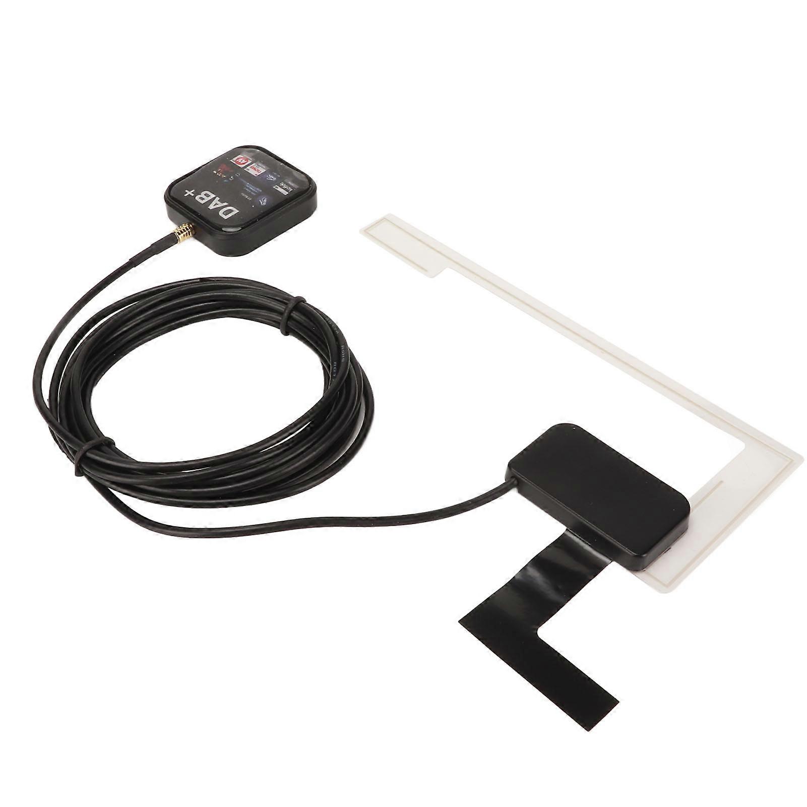 DAB DAB+ Radio Receiver USB Powered Portable Digital Radio Receiver ...