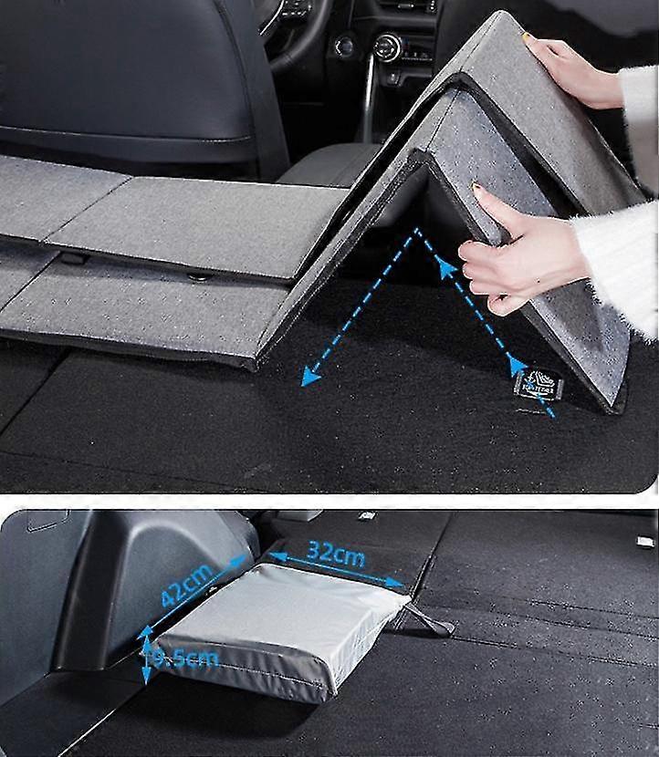 Bil Camping Bed Car Extension Board Suv Folding Madrass Bil Bakre ...