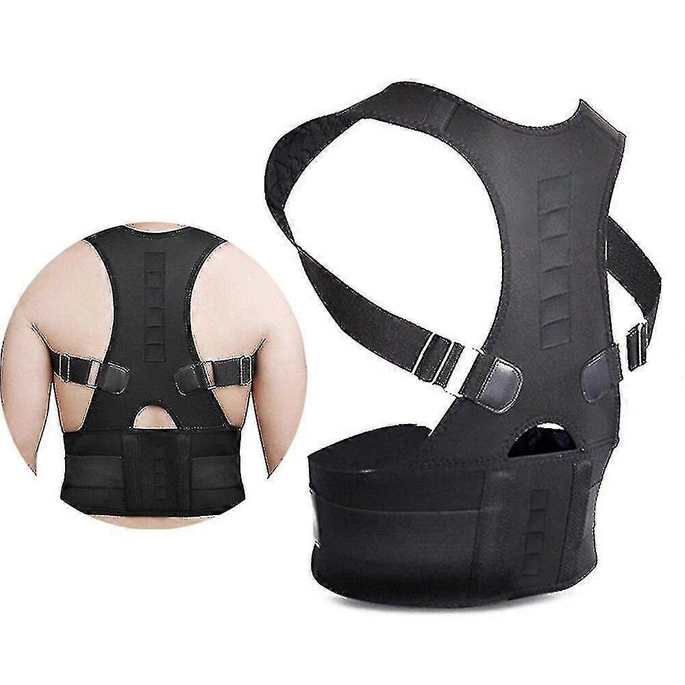 Orthopedic Lumbar Thoracic Back Posture Shoulder Support Brace Shoulder ...